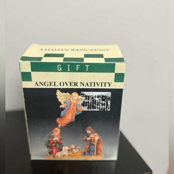 Other | Angel Over Nativity | Poshmark